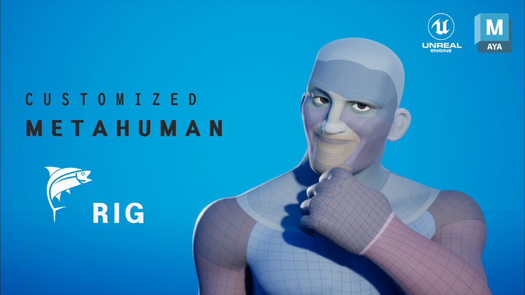 Customized MetaHuman Rig | Tuna Rig