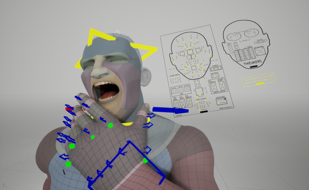 Customized MetaHuman Rig | Tuna Rig