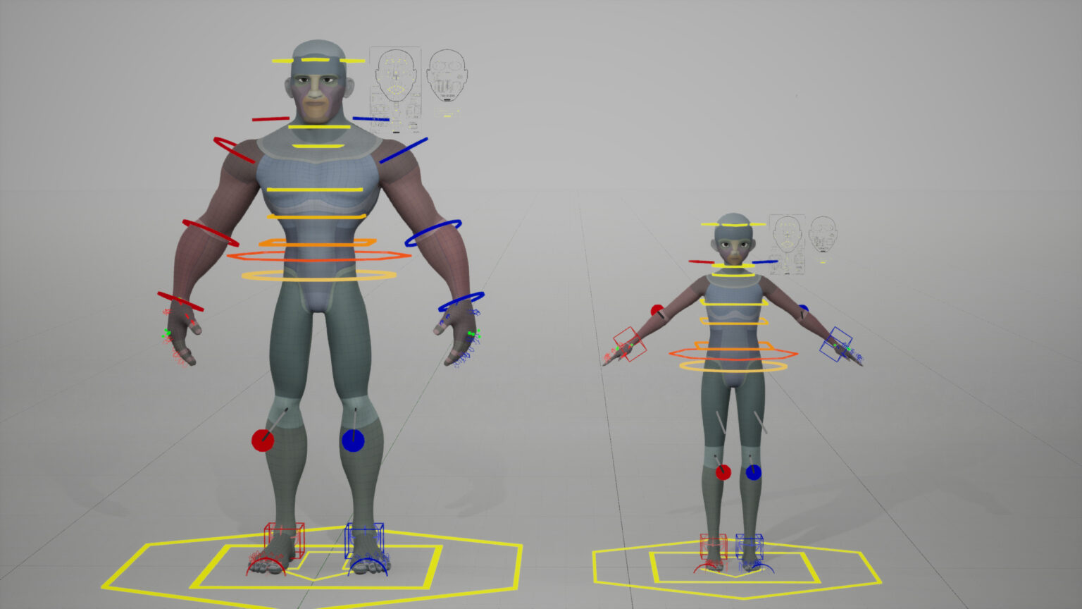 What is the best customized metahuman? | Tuna Rig