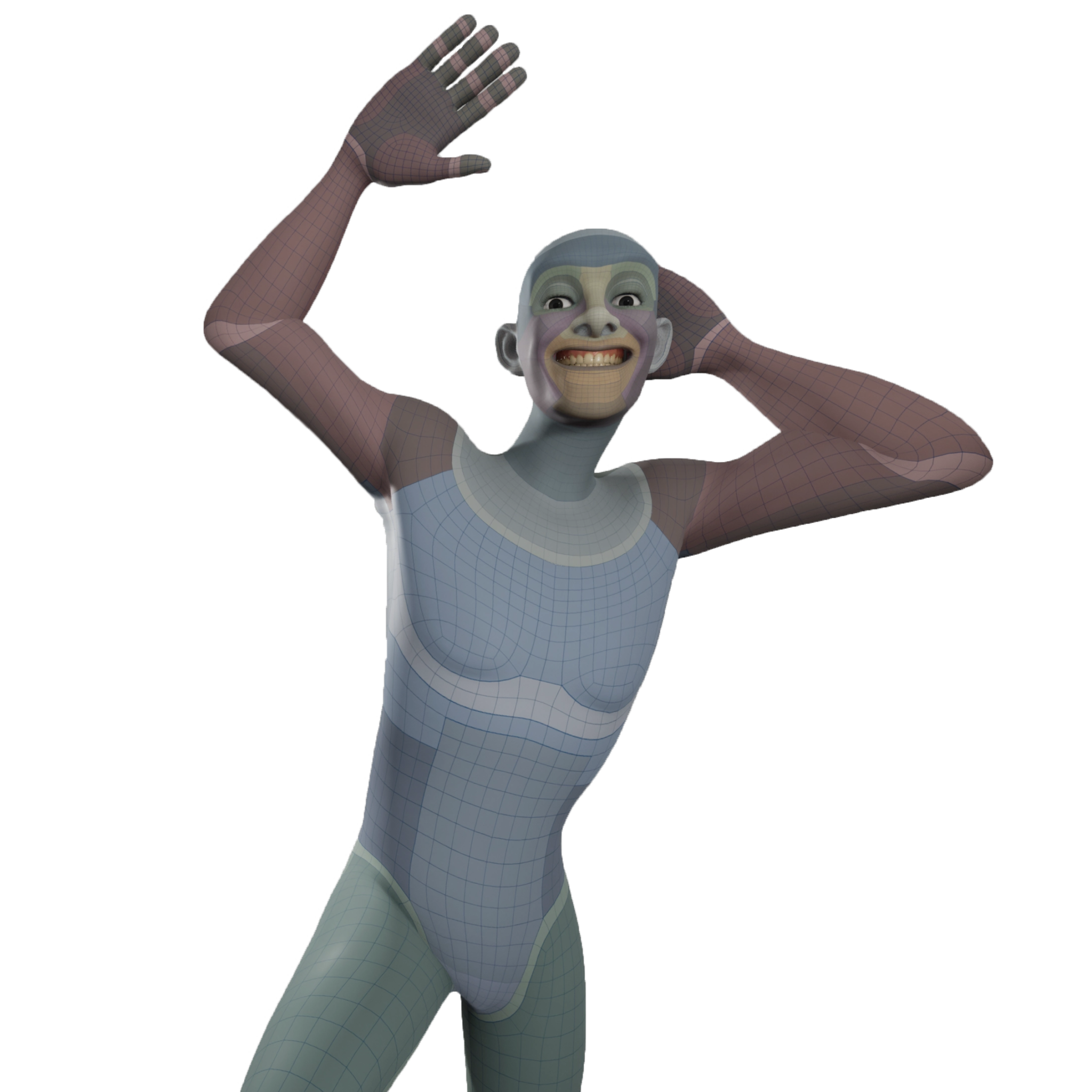 What is the best customized metahuman? | Tuna Rig